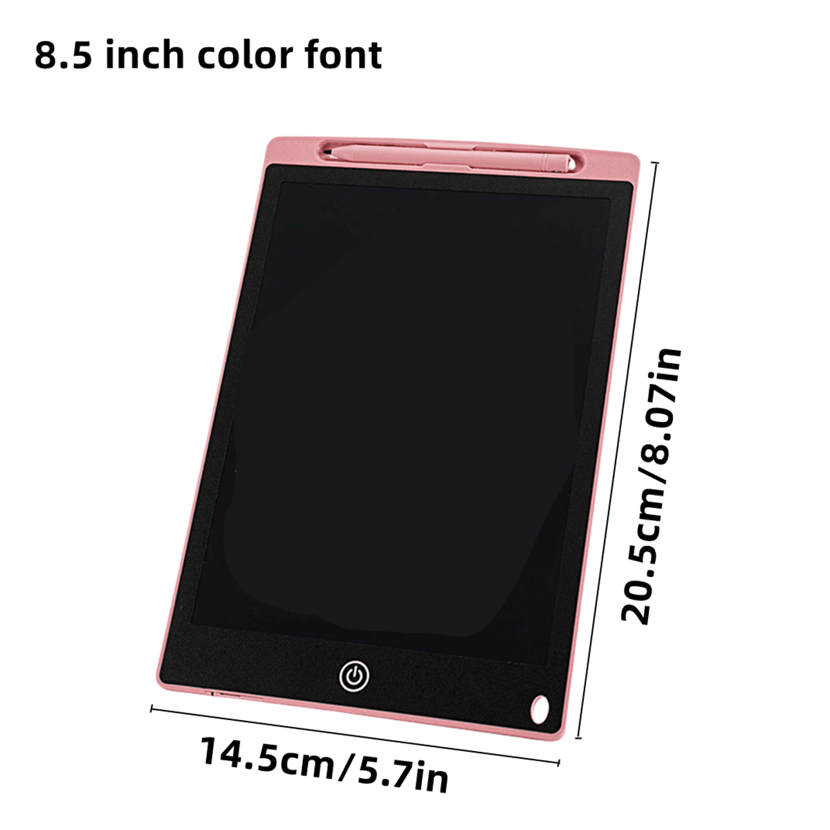 1pc Simple Multifunctional Pink LCD Electronic Drawing & Writing Board ...