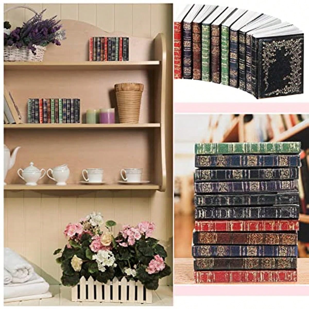 21 Piezas Mini Libros En Miniatura A Escala De 1:12 - Modelos ...