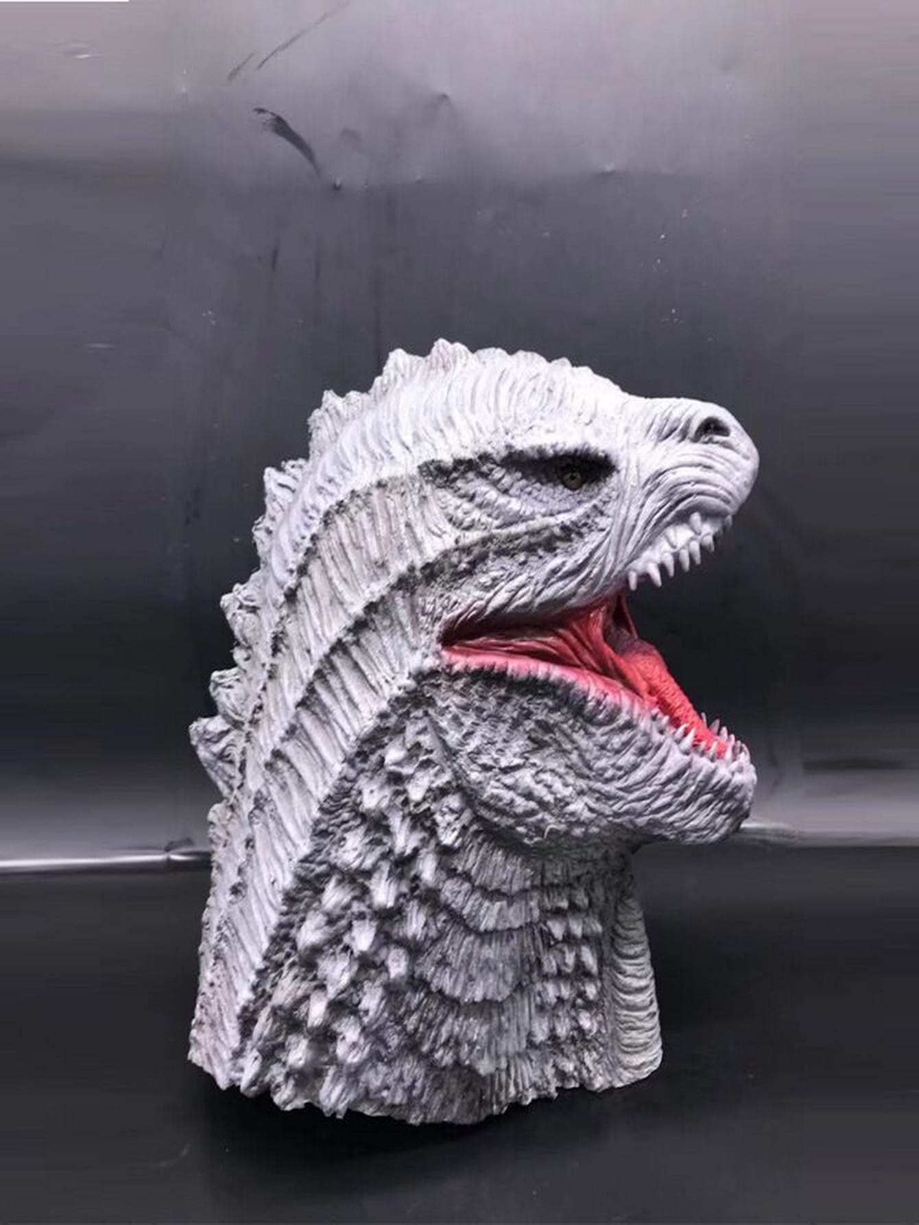 1pc Godzilla Monster Horror Latex Head Mask For Film, Animation And ...