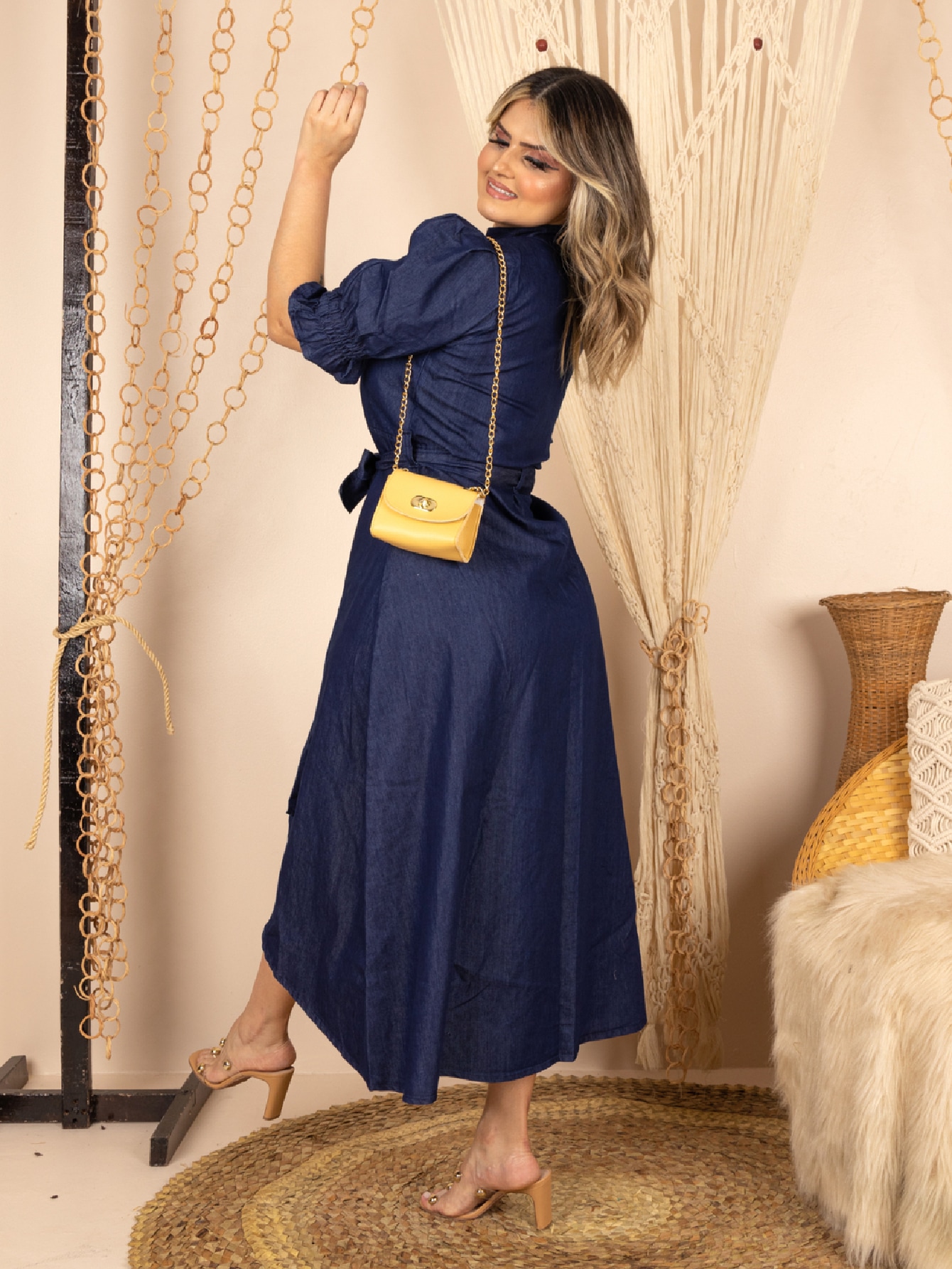 Women Denim Dresses | SHEIN USA