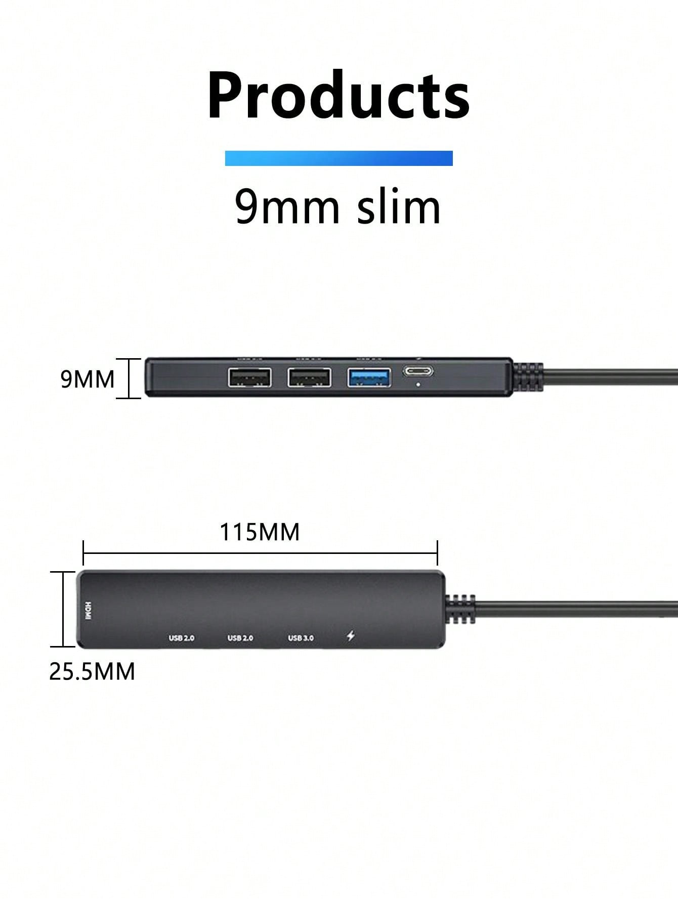 Convertisseur D'ordinateur Usb, Extension De Hub, Dock D'extension Usb ...