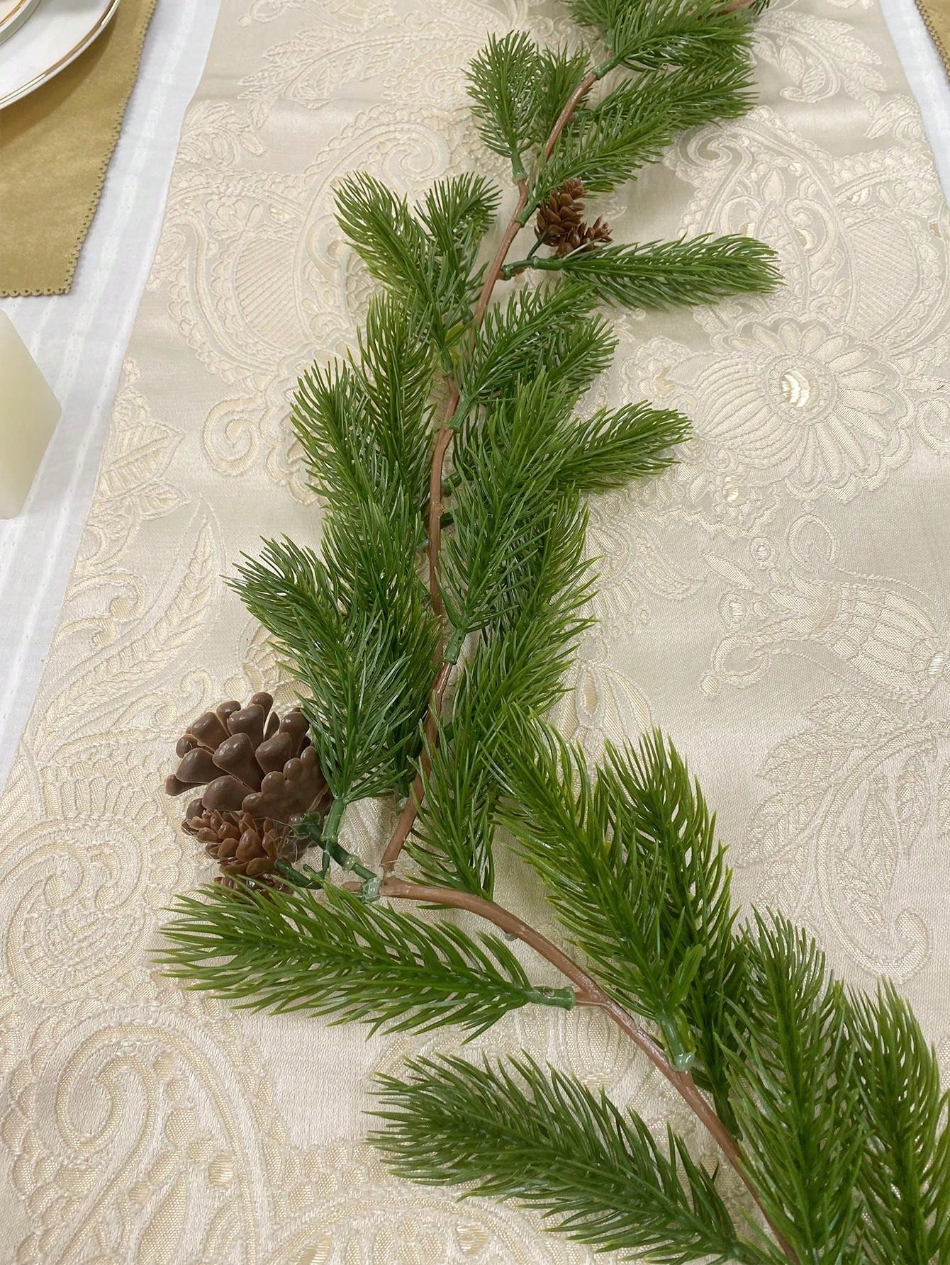 Artificial Pine Cone Vine Made Of Plastic | SHEIN USA