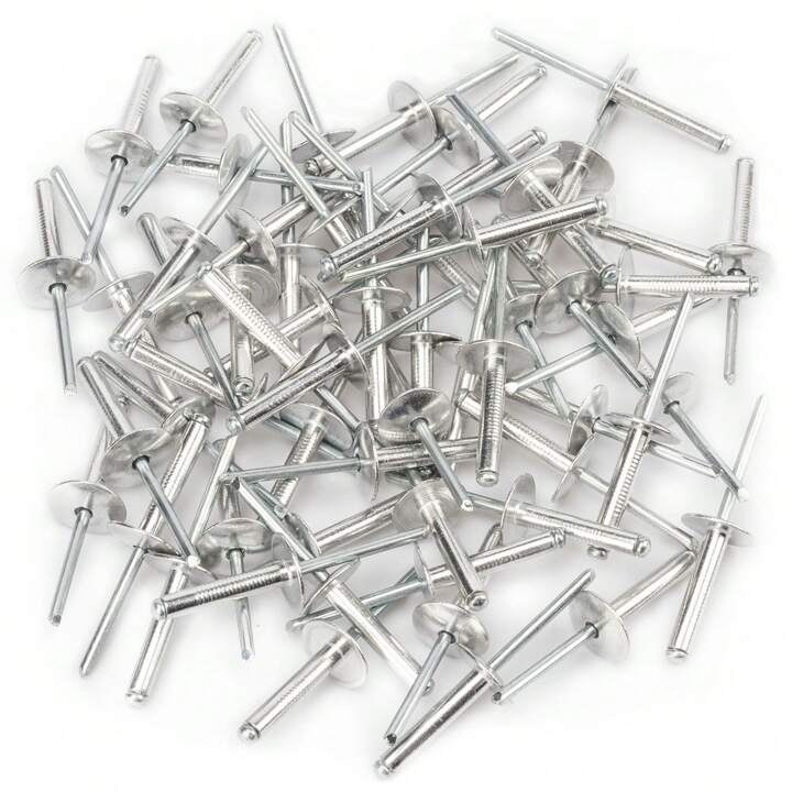 Arrow 3/16 Medium Aluminum Rivets (50-Pack) RMA3/16IP The, 51% OFF