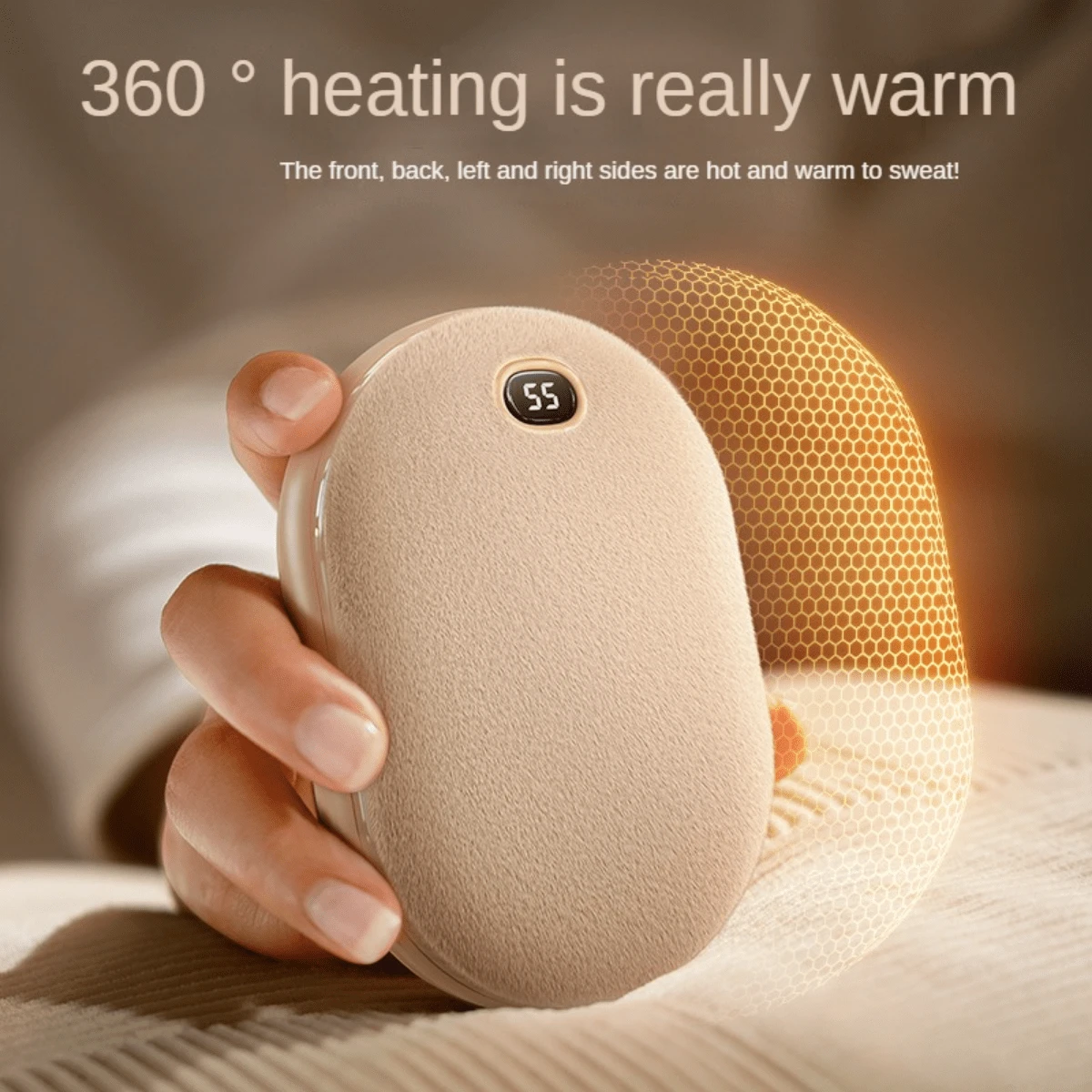 Power Bank 20000mah Hand Warmer Stove Hand Warmers Electric Hand Warmer ...