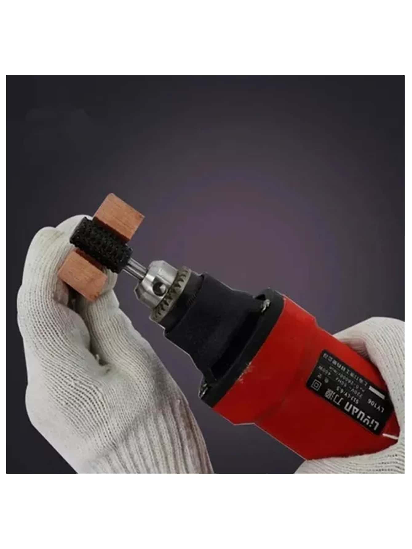 Lima Escofina Fresa Rotativa Madera Carpintería Desbaste 5pz. Vmingo ...