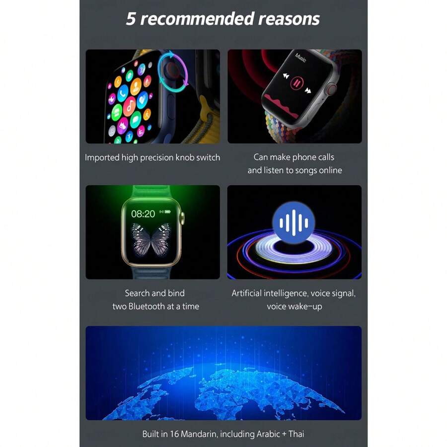 Smart Watches | SHEIN USA