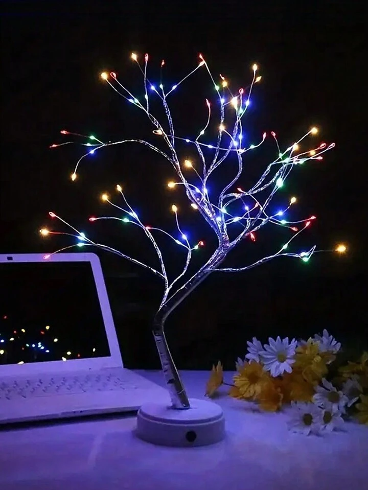 Diy Tree Lamp