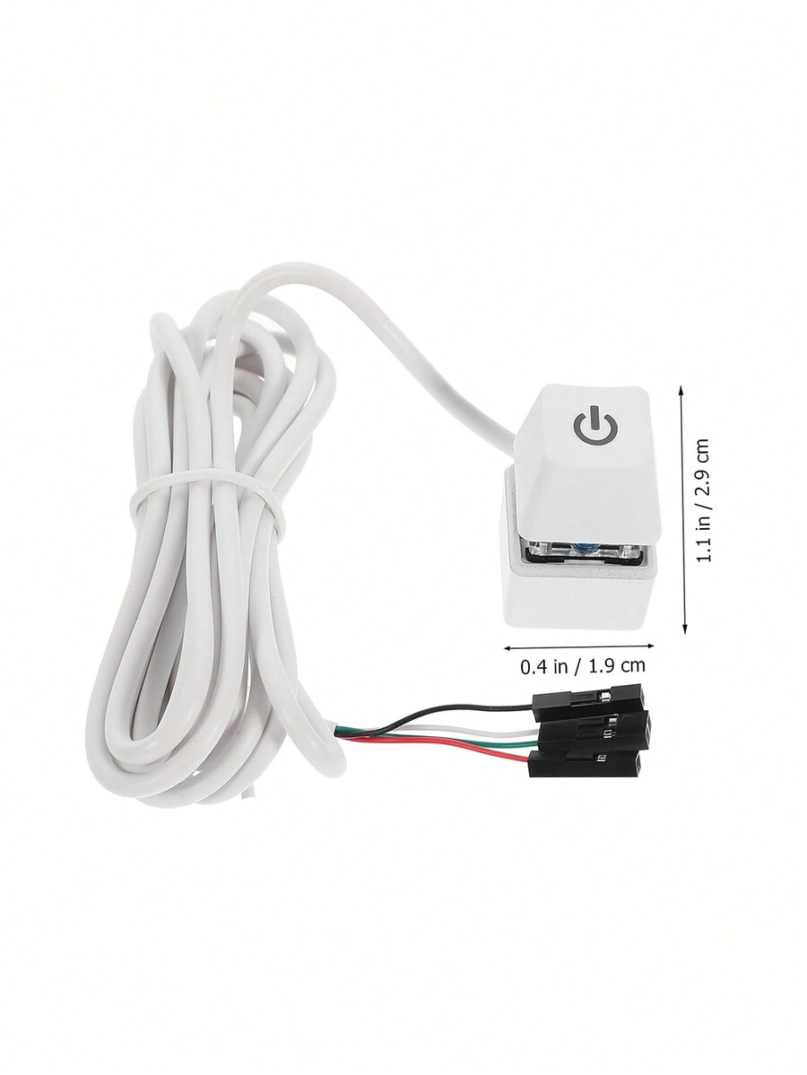 Power Supply Control Adapter Cable 2M External PC Power Button ATX ...