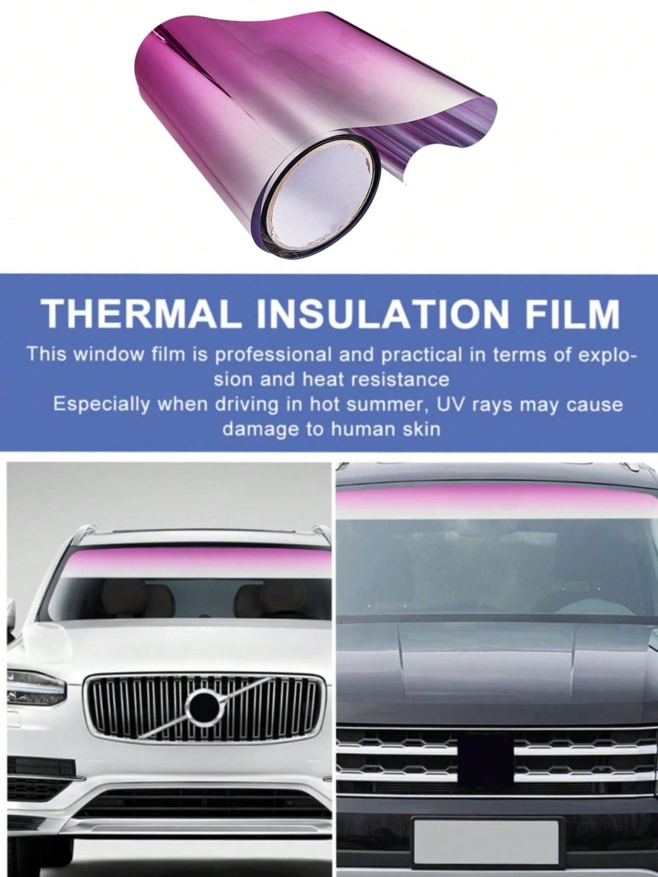 PVC Practical Car Front Window Film | SHEIN USA