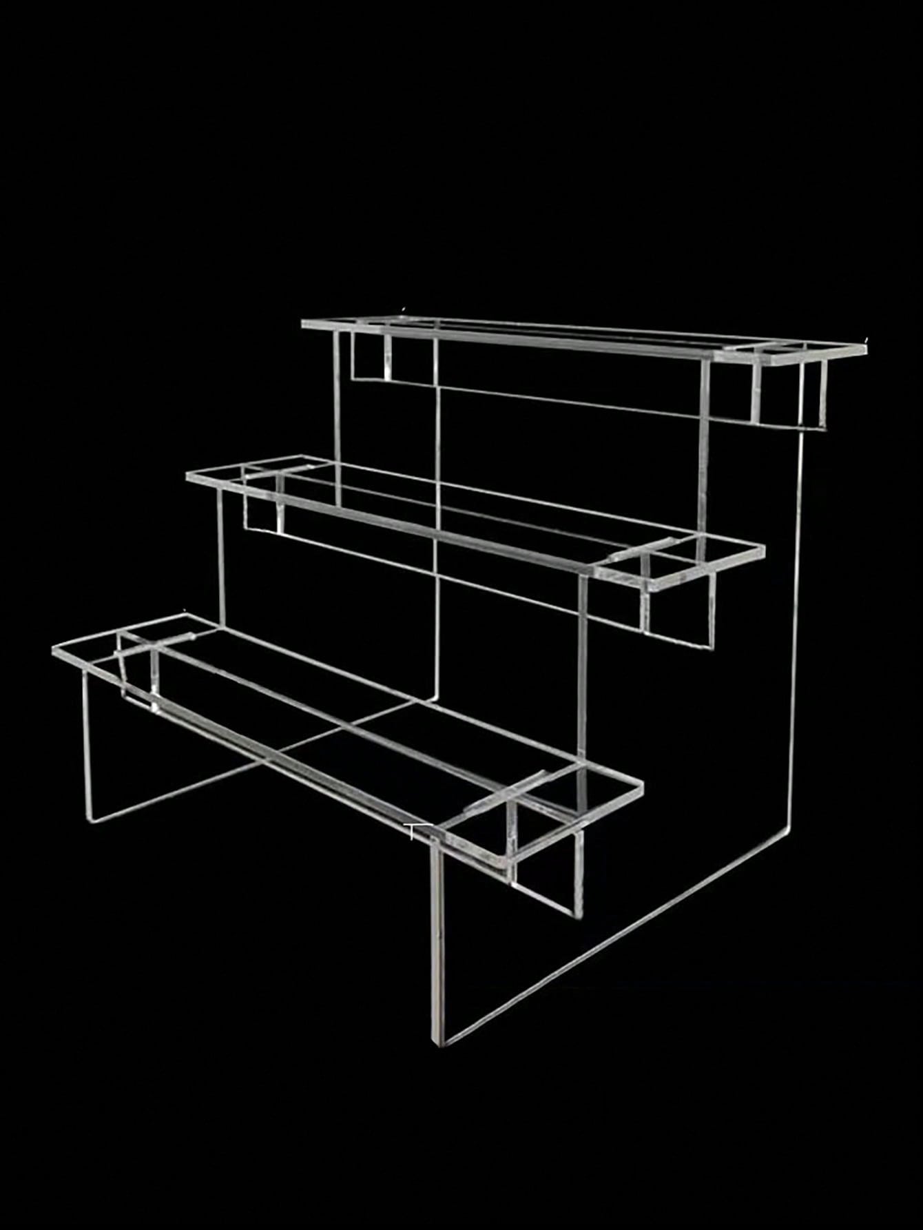 1pcs/Acrylic ladder display rack, transparent ladder rack, car kit ...