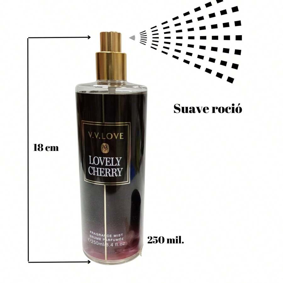Body Perfume, Lovely Cherry Cherry Aroma From The V.V Love Brand, 250 ...