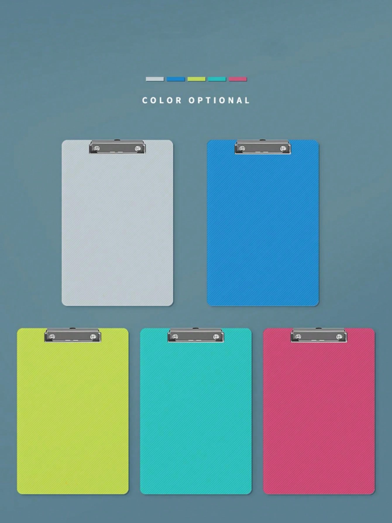 A4 Plastic Folder Plate Binder With Multiple Functions For Collecting ...