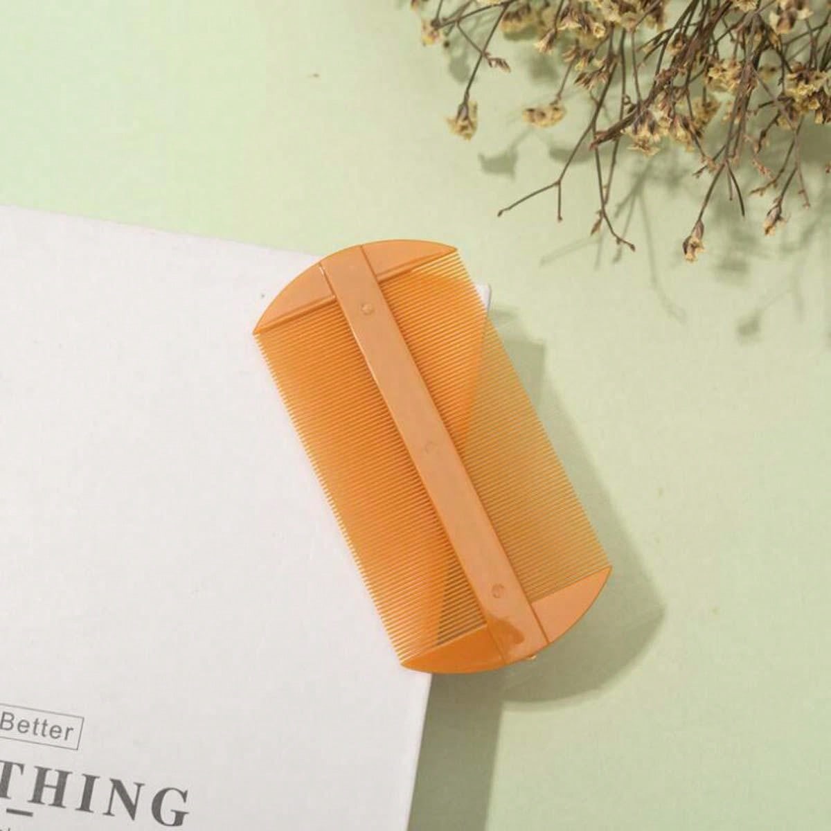 One Comb, Children's Lice & Dandruff Removal Comb, Dense & Fine Teeth ...