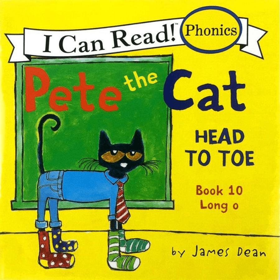 12pcs/set "i Can Read Phonics" Series "pete The Cat" Natural Phonetic ...