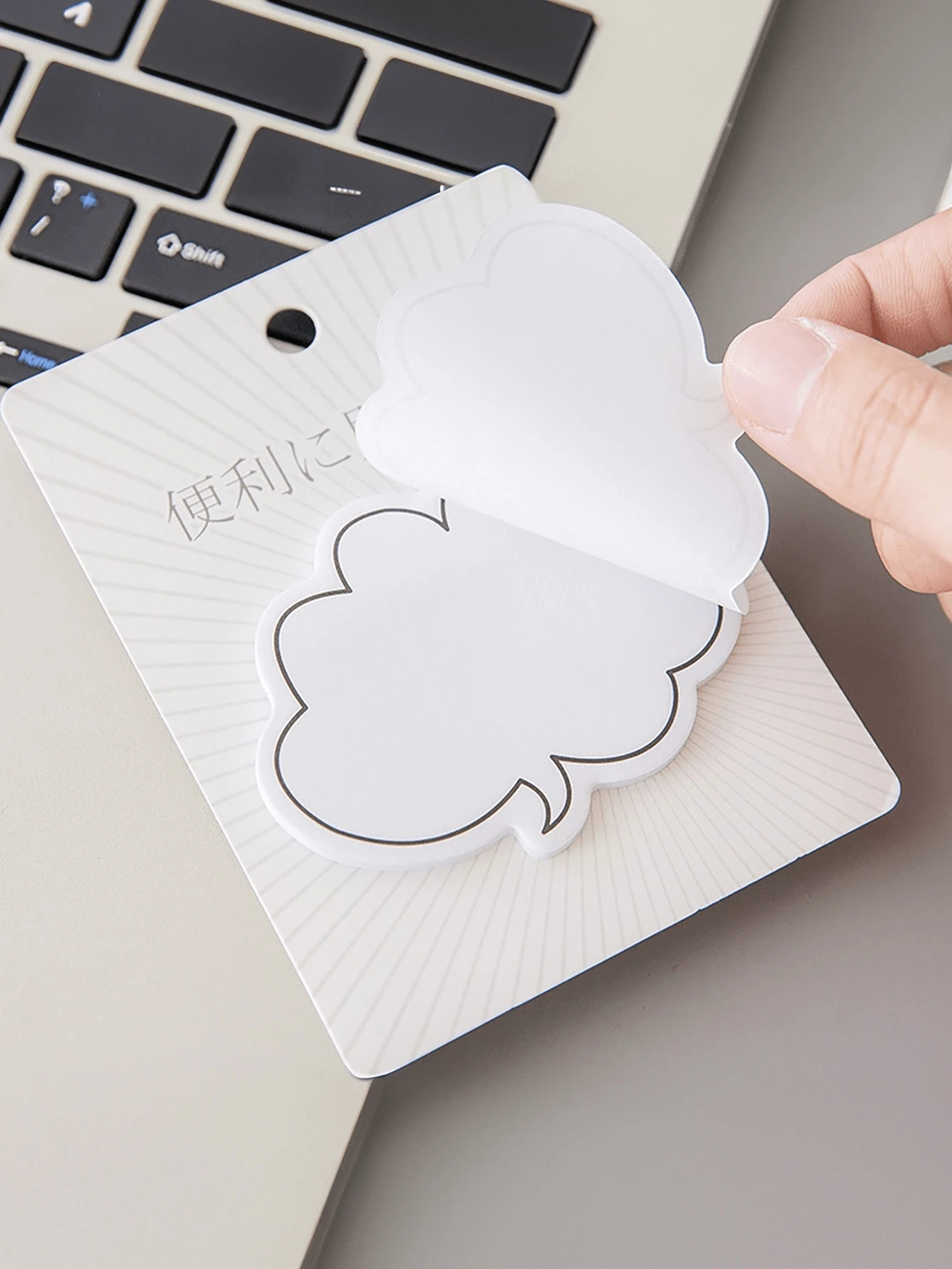 4pcs/200sheets Sticky Notes - Colorful Gradient Self-Adhesive Memo Pads ...