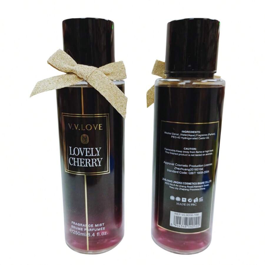 Body Perfume, Lovely Cherry Cherry Aroma From The V.V Love Brand, 250 ...