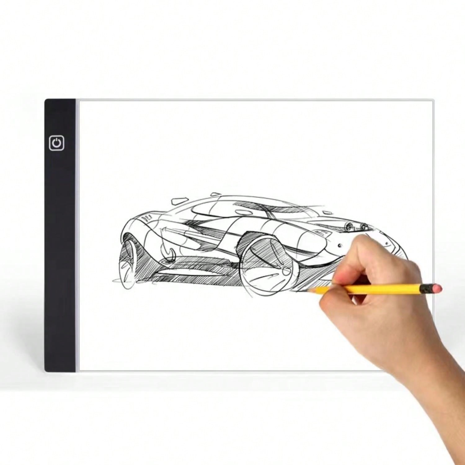 1pc Led Copy Board With Three-level Adjustable Brightness, USB ...