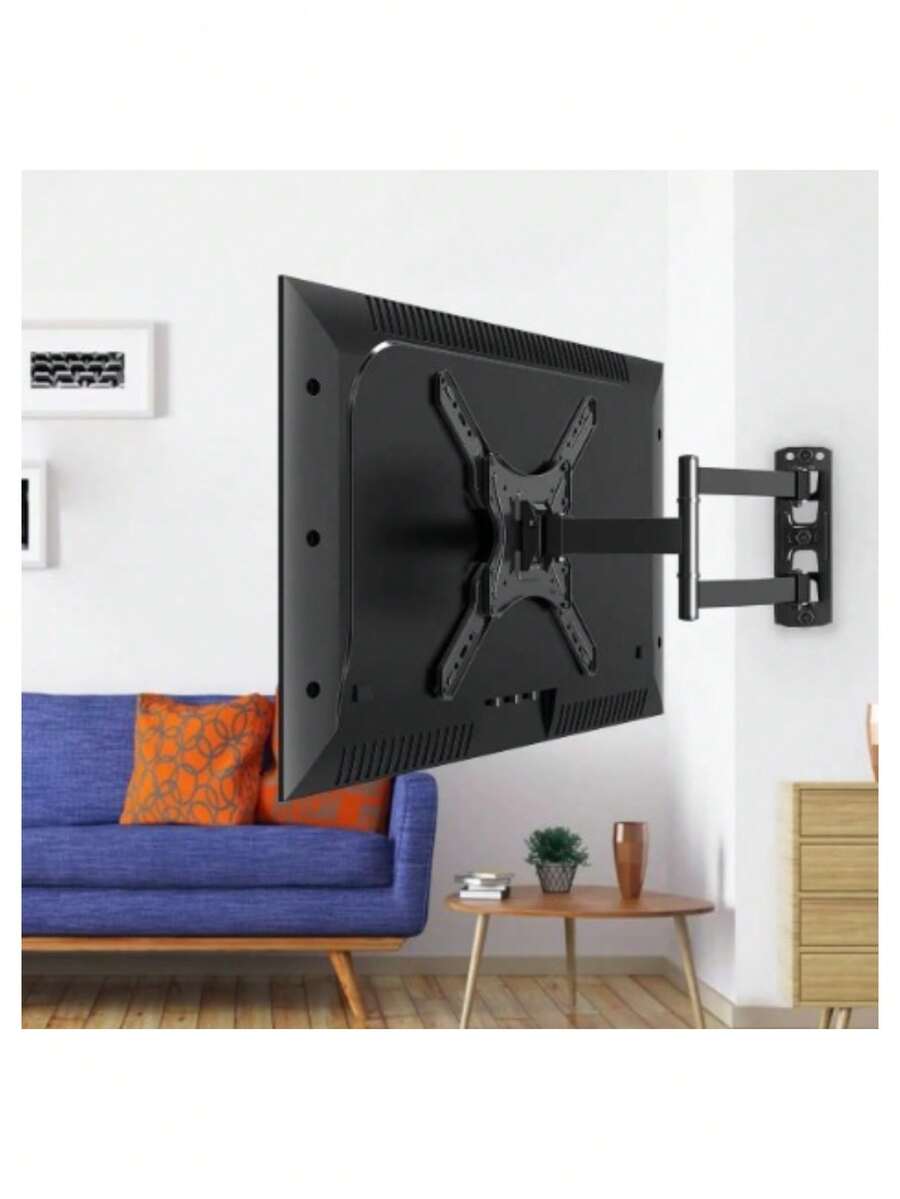 TELEVISION MOUNT TV Mount, Monitor Mount, Mobility 3 Arms Swivel And ...