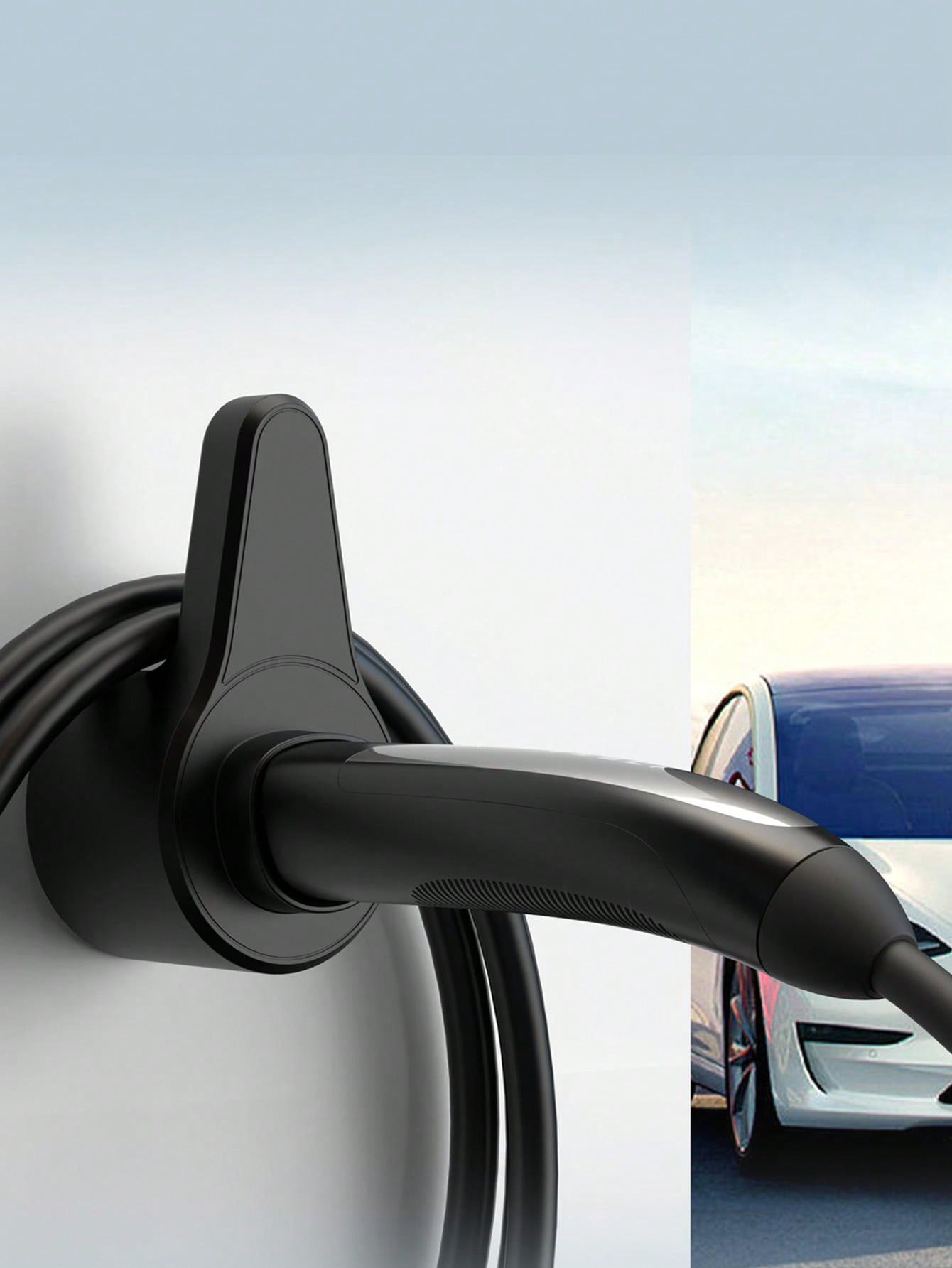 Compatible With Tesla Model 3 Y Charging Cable Wallbox Holder Electric ...