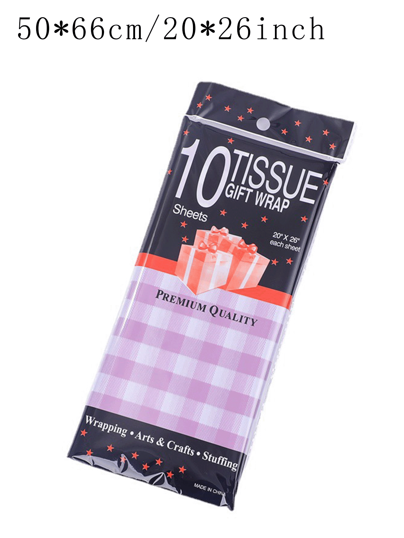 10sheets Colored Grid Design Copy Paper, Bouquet Wrapping Paper, Thin ...