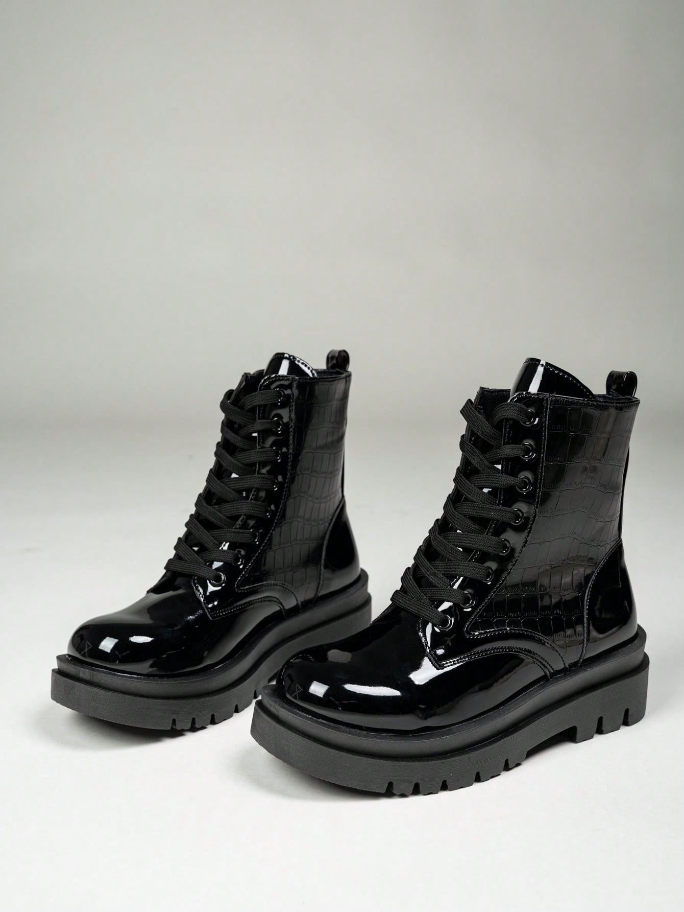 Plus Size Women's English Style Sweet And Cool Low-cut Retro Single ...