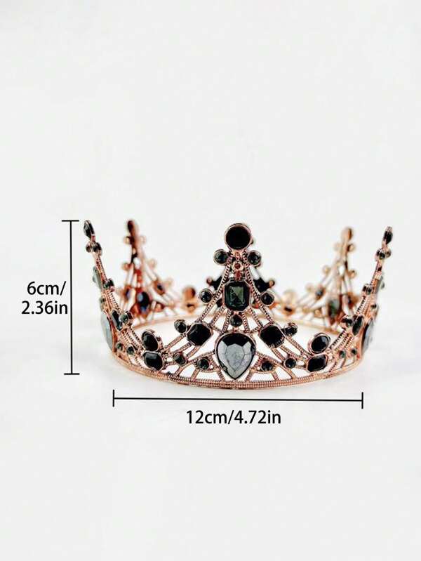 Vintage Style Baroque Cake Topper Crown Birthday Cake Decoration Bridal ...