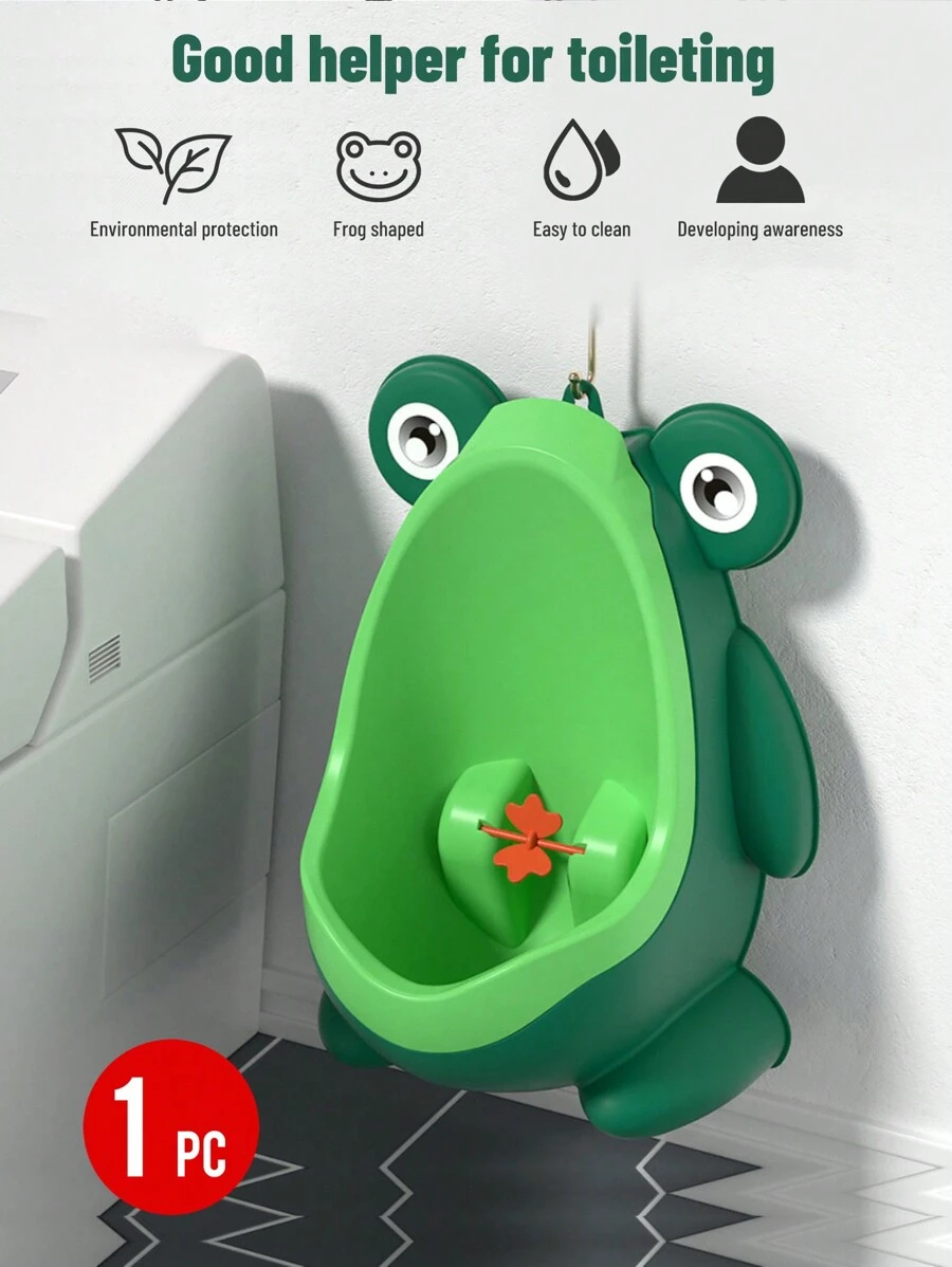 Urinal Basin Portable Potty For Men With Lid And Handle | SHEIN EUQS