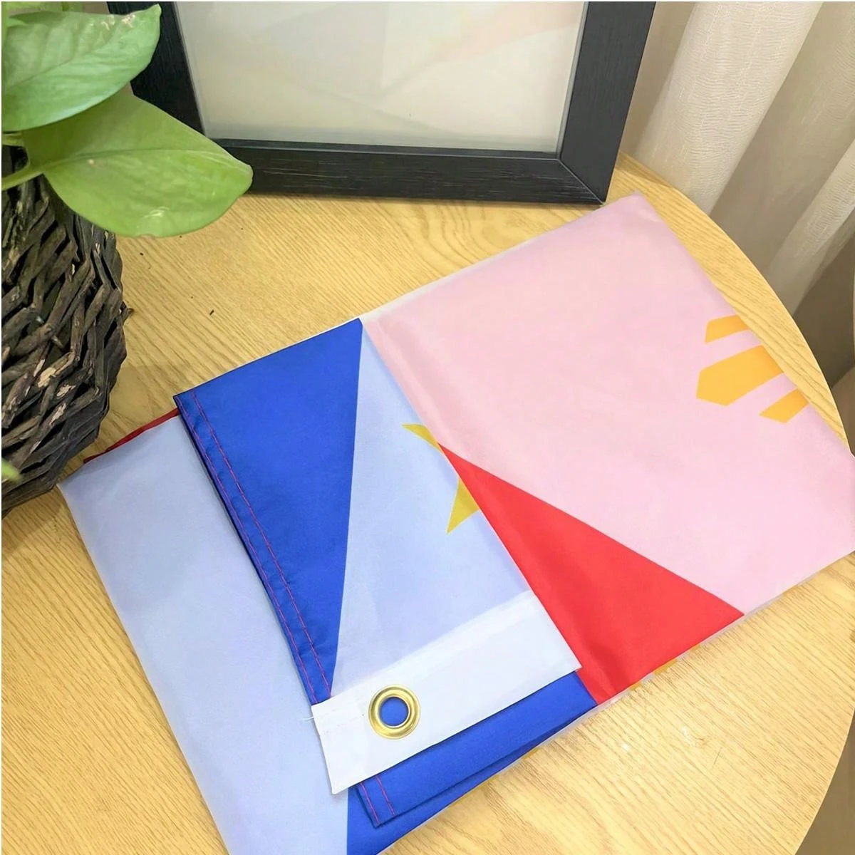 PH PHL Philippino Pilipinas Philippines Flag 90X150cm Polyester UV Fade ...