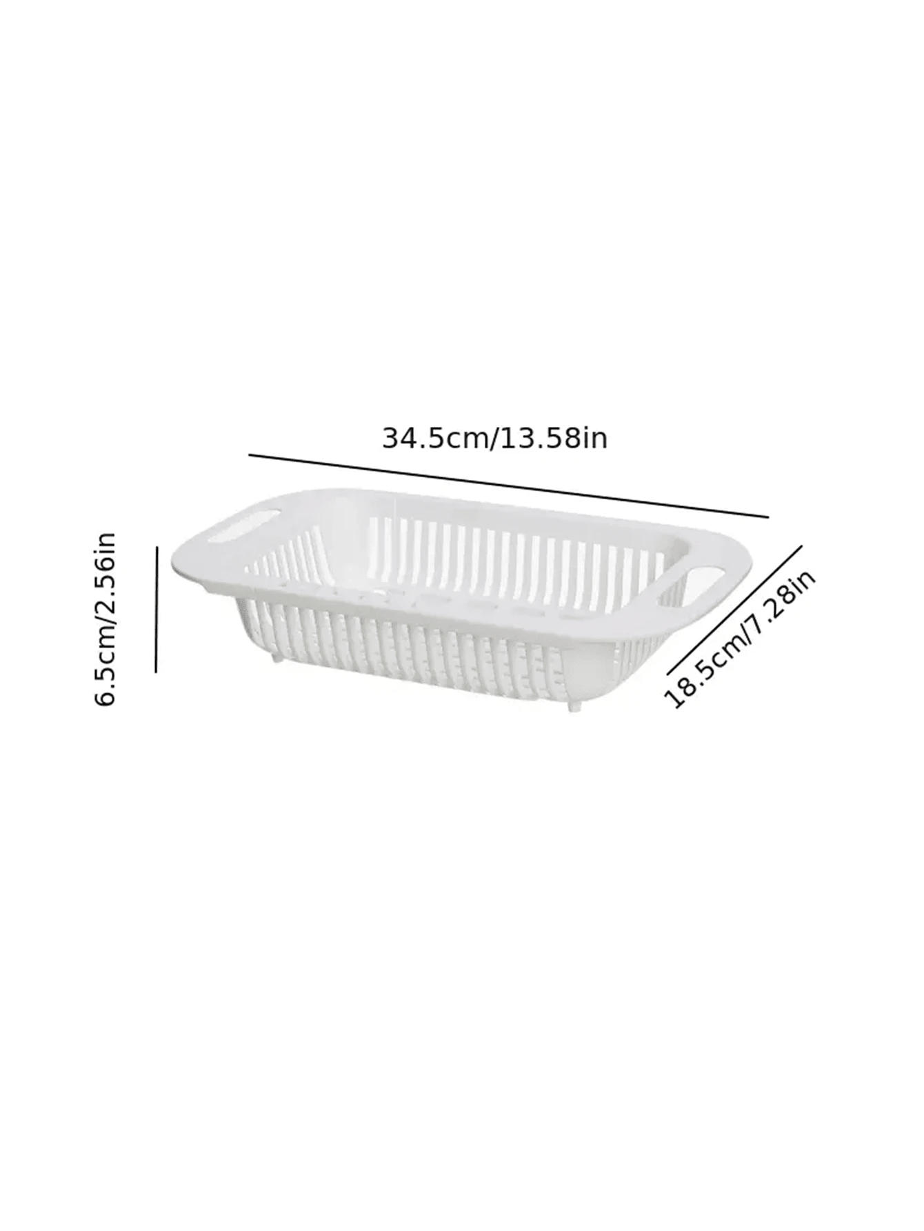 1pc Home Used Stretchable And Adjustable Vegetable Colander ...