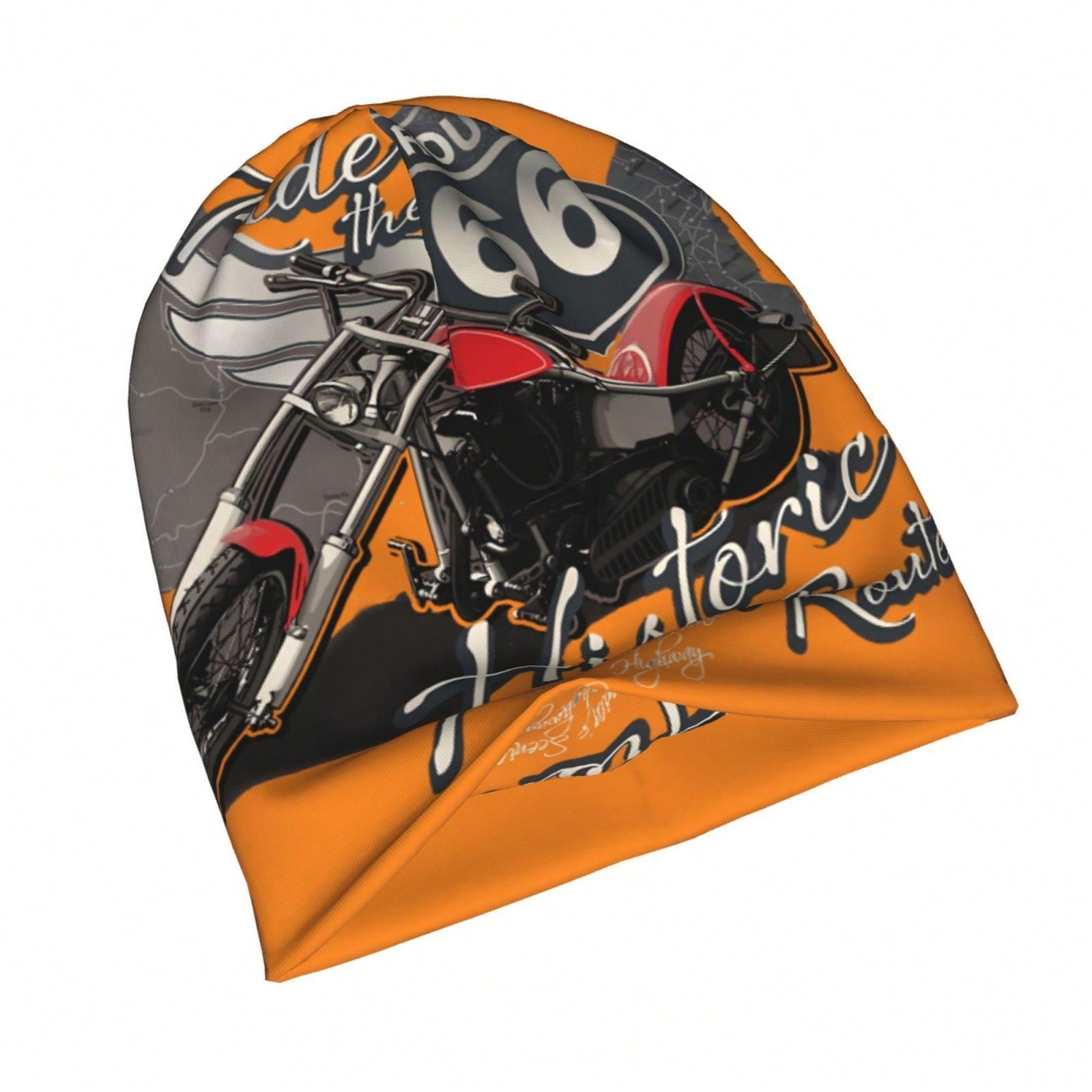 Hat Ride The Route Motorcycle Bikers America'S Highway Outdoor Caps For ...