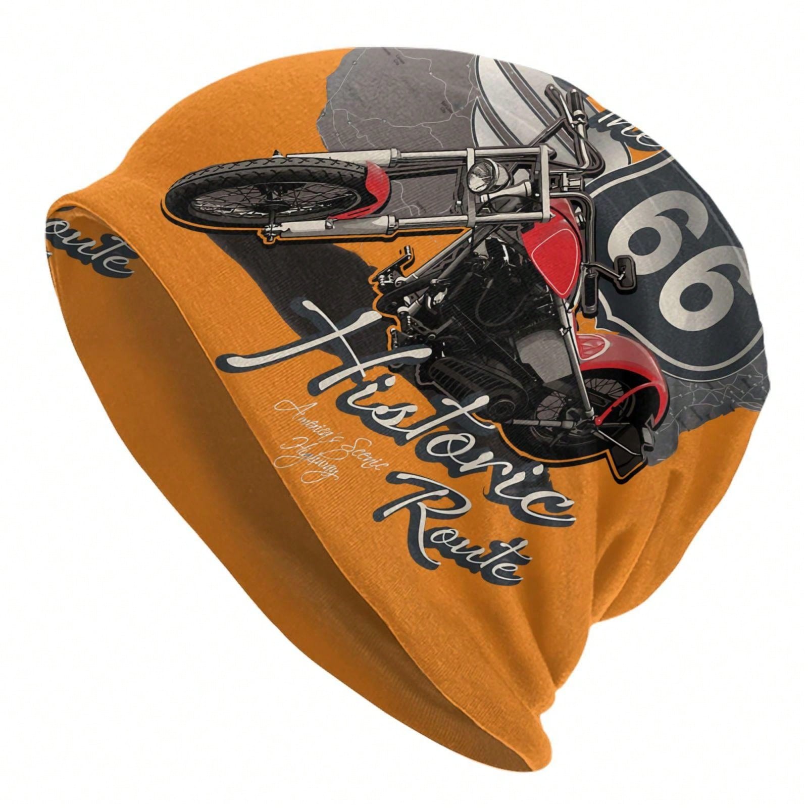 Hat Ride The Route Motorcycle Bikers America'S Highway Outdoor Caps For ...