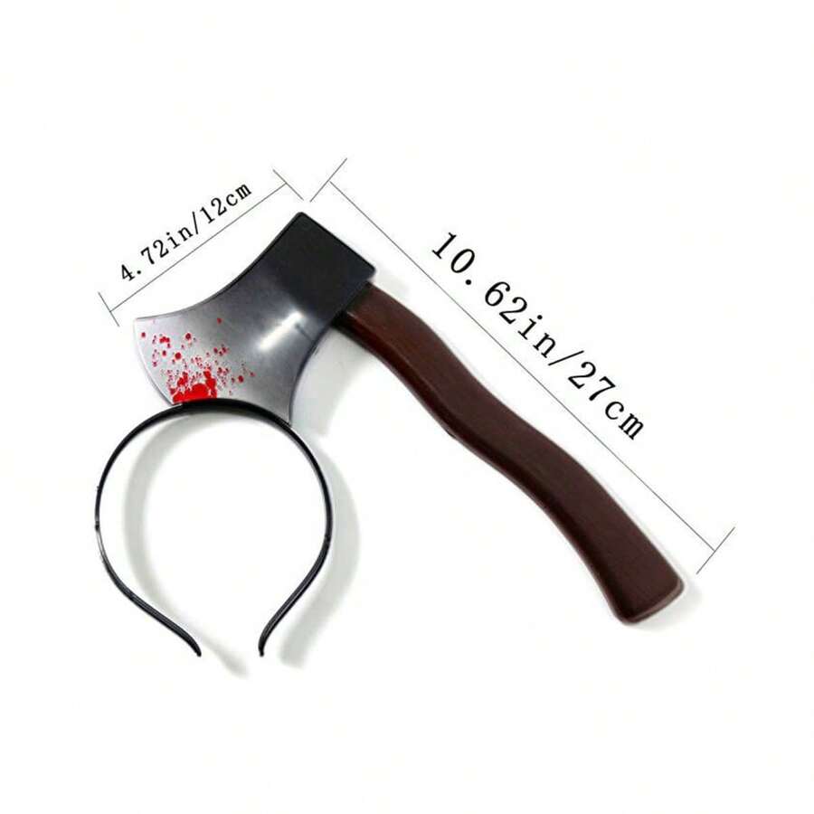 Halloween Horrific Fake Blood Accessories Set - Scalpel, Syringe ...