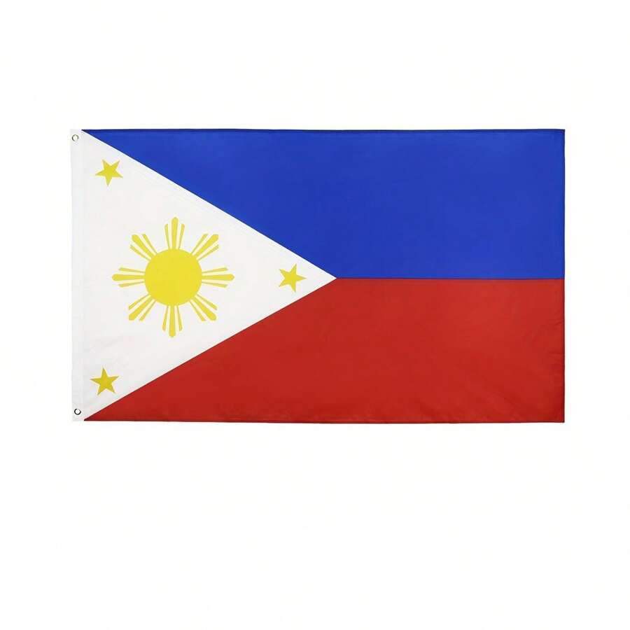 PH PHL Philippino Pilipinas Philippines Flag 90X150cm Polyester UV Fade ...