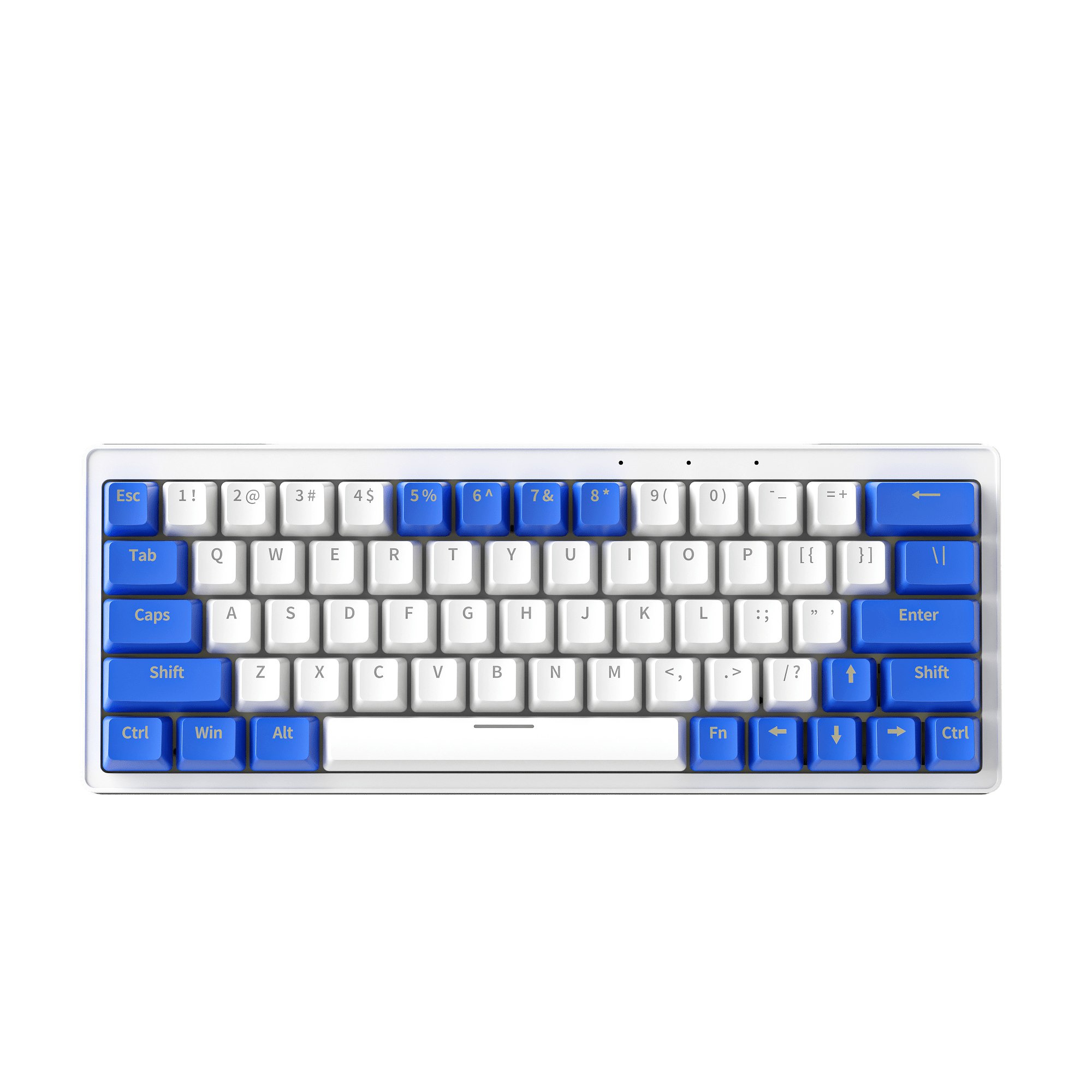 ZIFRIEND ZA63 60% Keyboard 63 Keys Hot Swappable Mechanical Keyboard ...