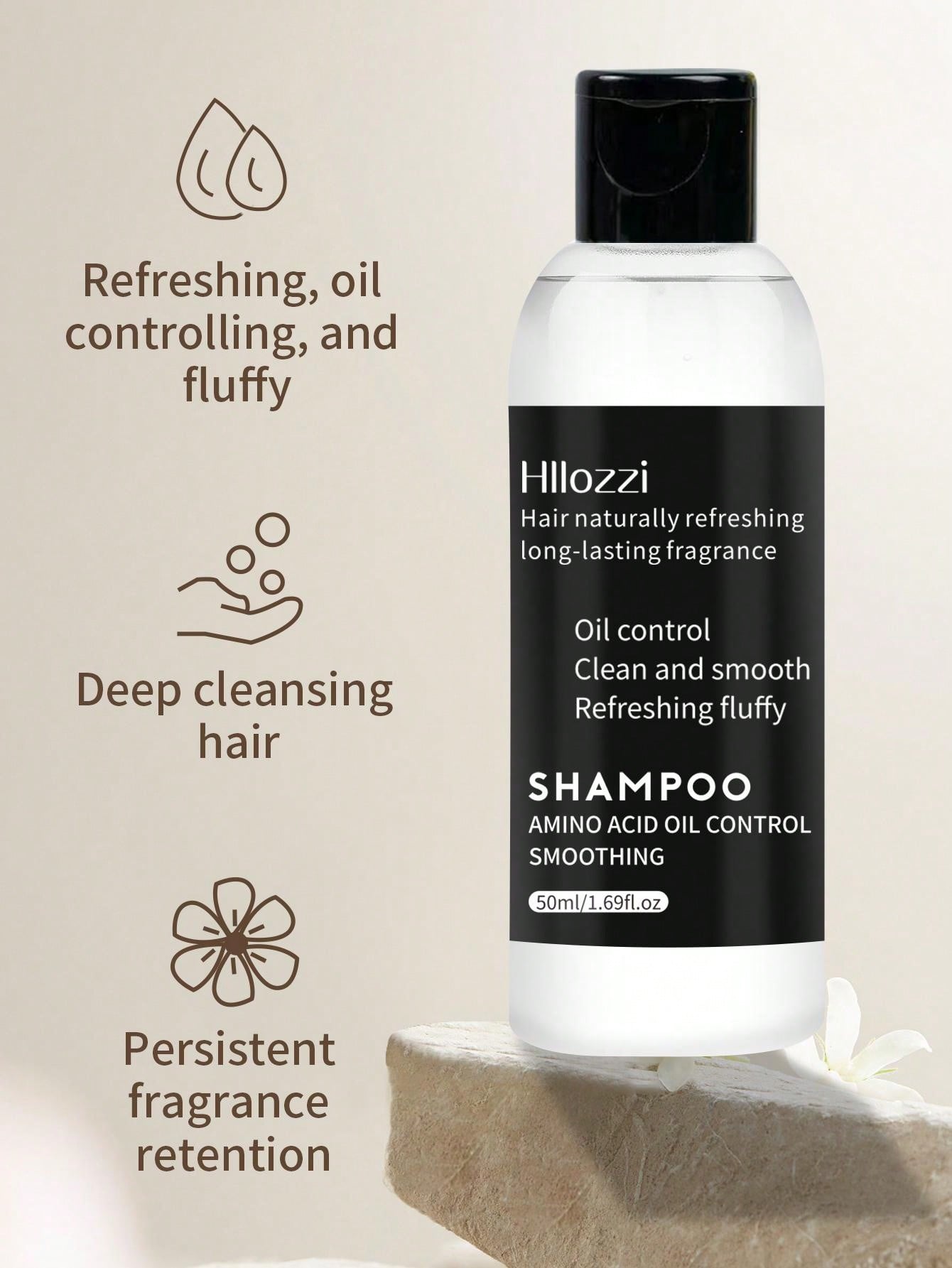 Oil Control And Smoothing Shampoo | SHEIN USA