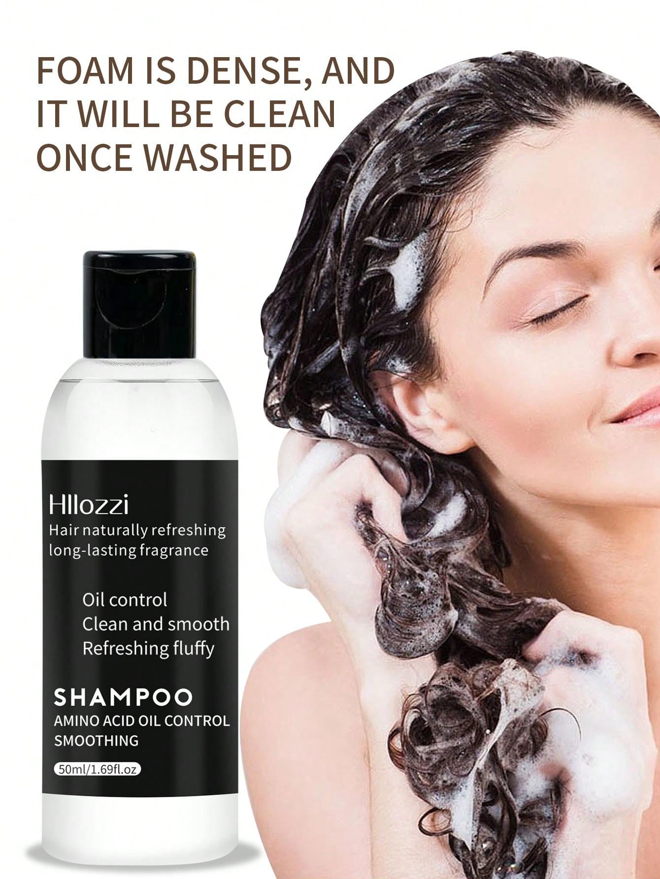 Oil Control And Smoothing Shampoo | SHEIN USA