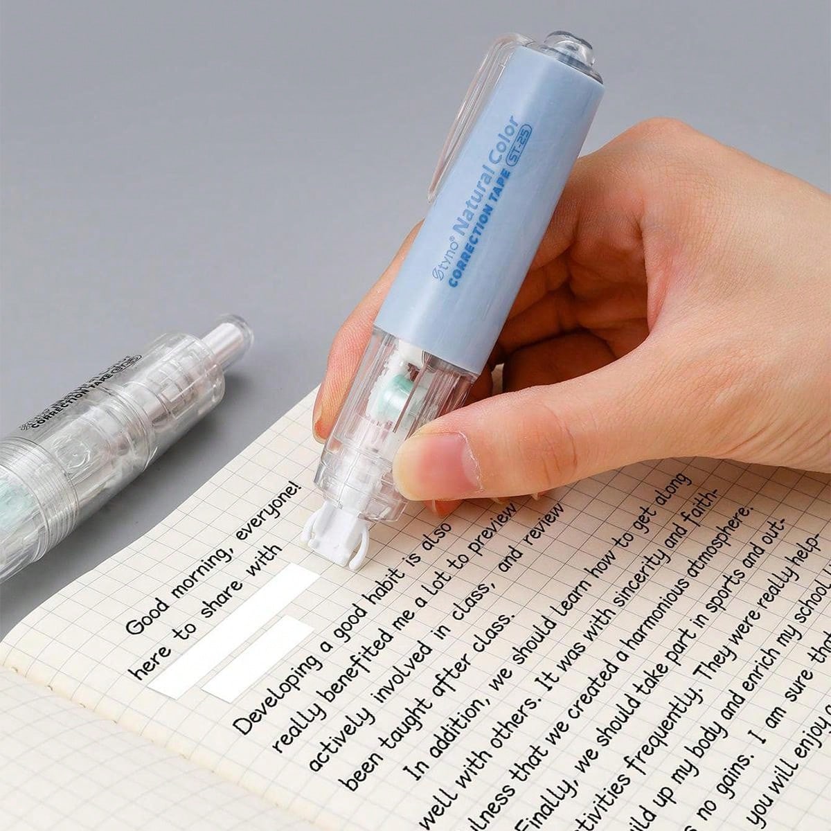 1pc Letter Graphic Correction Tape, Simple Multi-purpose Whiteout ...
