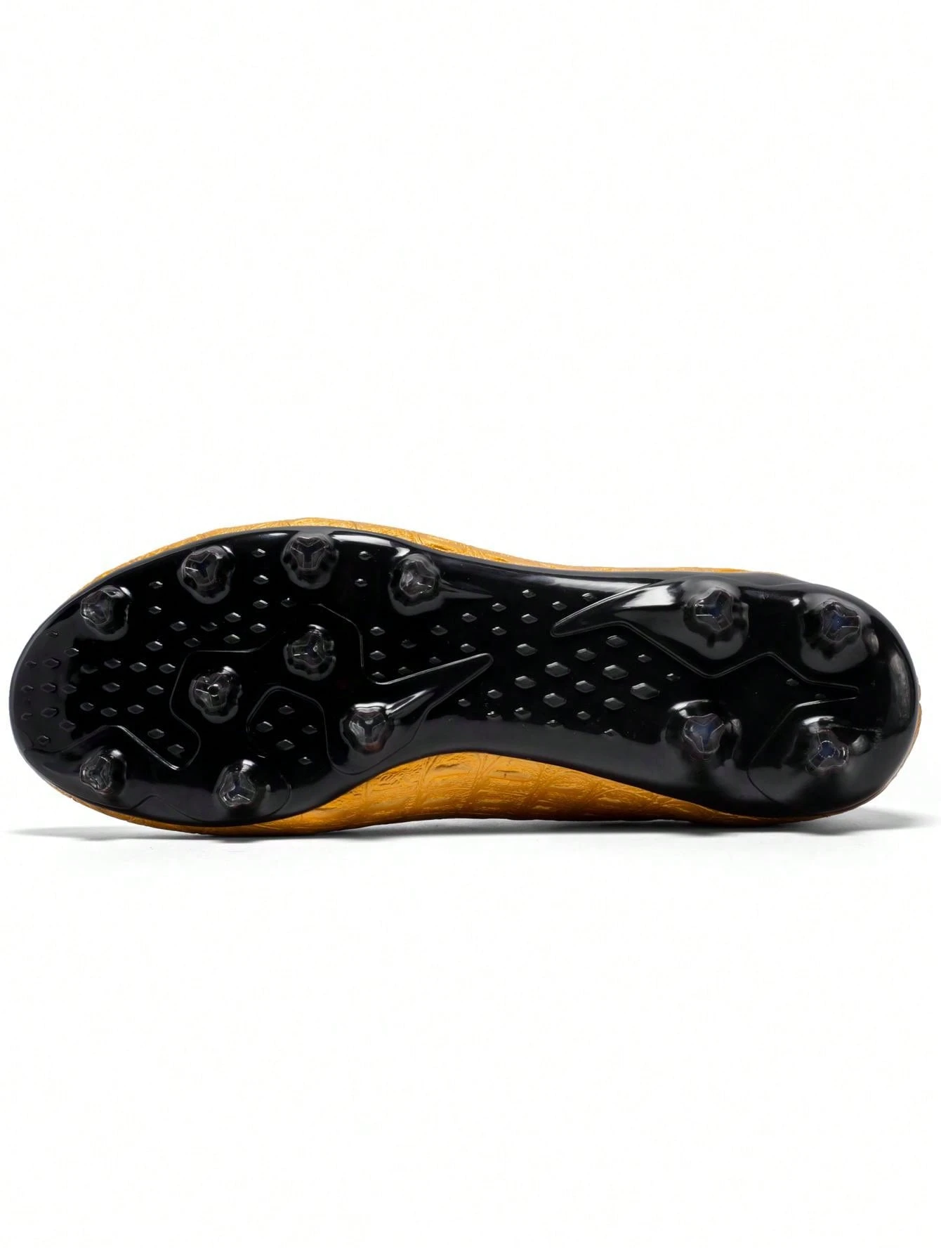 Men's Professional Long Spikes Football Shoes With Non-slip Outsole For ...