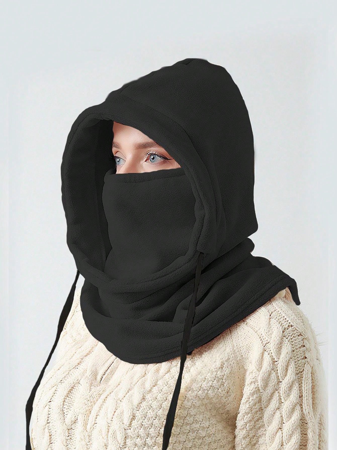 1pc Ski Mask Thermal Fleece Balaclava Ski Face Mask for Cold Weather ...