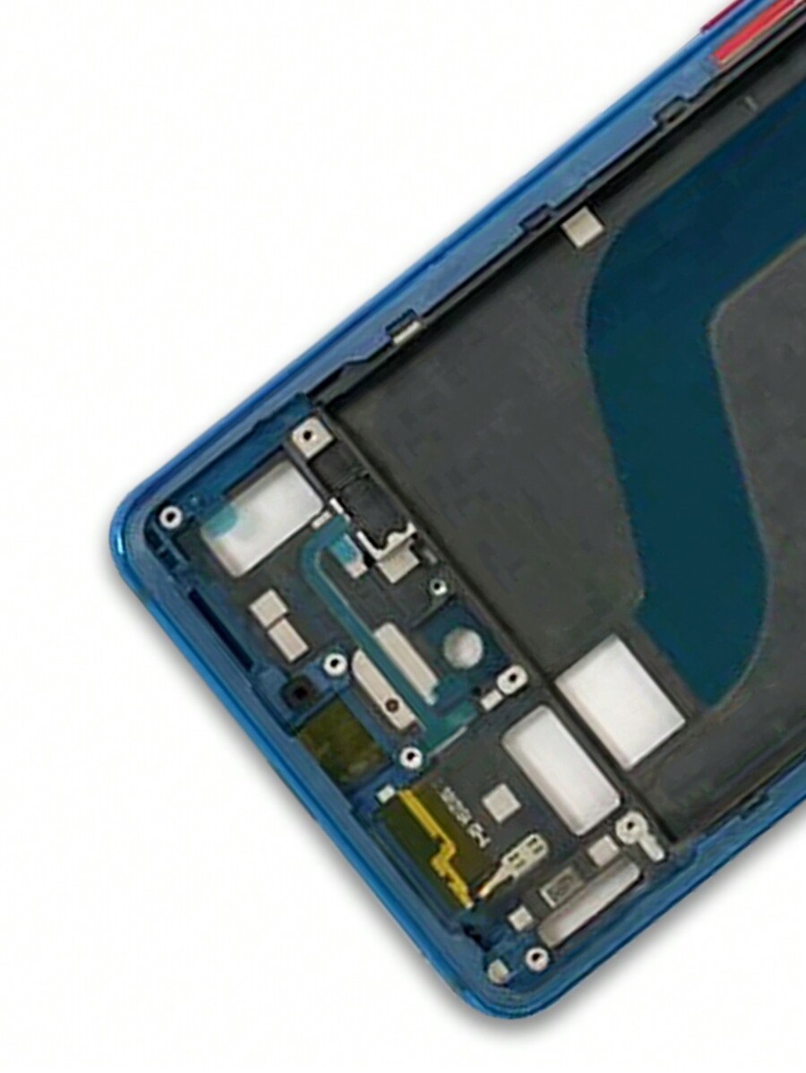 Blue Frame AMOLED Display Screen Compatible With Xiaomi 9T Pro, Redmi K20 Pro Screen Assembly ...