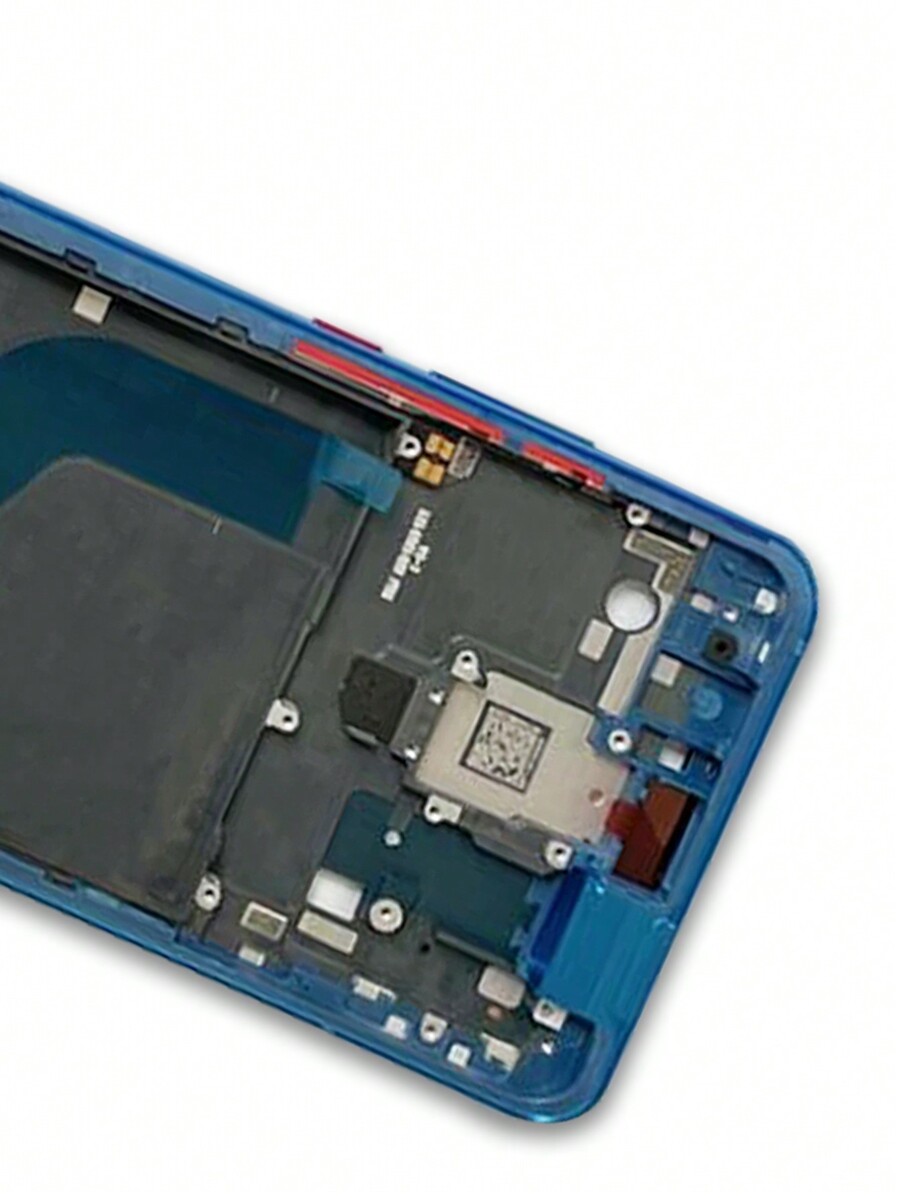 Blue Frame AMOLED Display Screen Compatible With Xiaomi 9T Pro, Redmi K20 Pro Screen Assembly ...