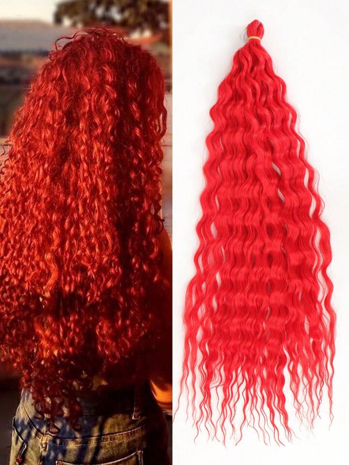 Bright Red Hair Ombre