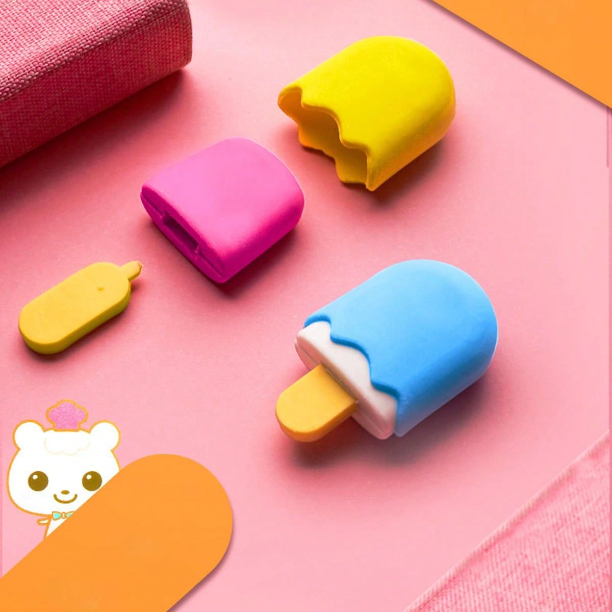 Random Style Cute Student Eraser | SHEIN USA