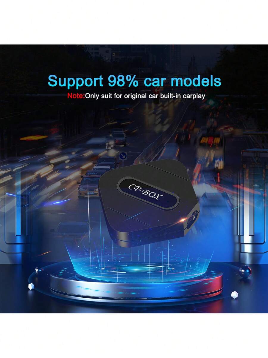 Mini Lightweight Wired To Wireless Car-Play Box, Wireless Adapter The ...