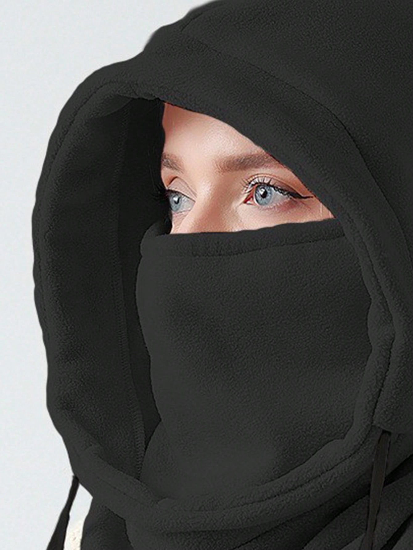 1pc Ski Mask Thermal Fleece Balaclava Ski Face Mask for Cold Weather ...