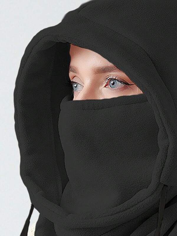 1pc Ski Mask Thermal Fleece Balaclava Ski Face Mask for Cold Weather ...