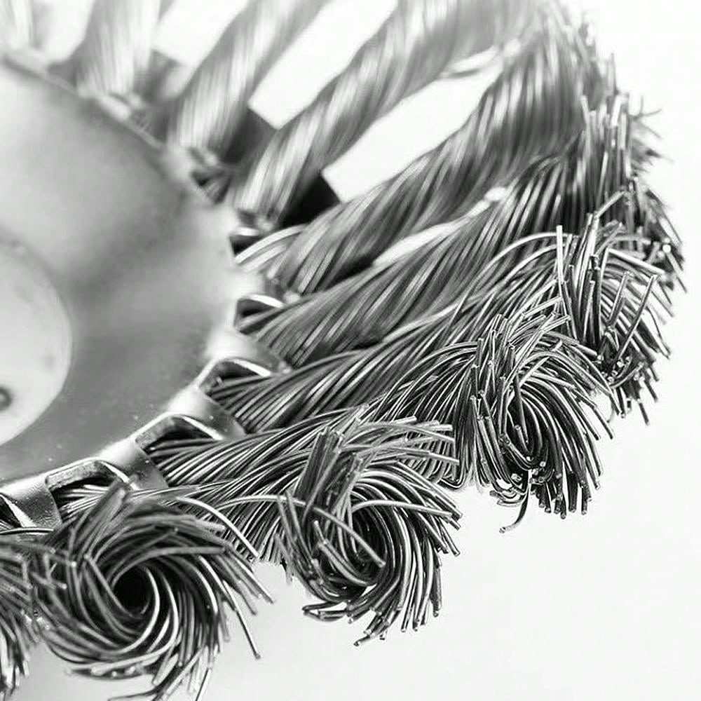 6/8 Inch Steel Wire Rotary Brush Cutter Trimmer Head Eater Cutter Blade ...