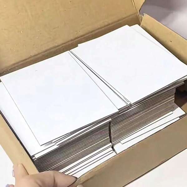 50 Sheets White Hard Cardstock Paper | SHEIN USA