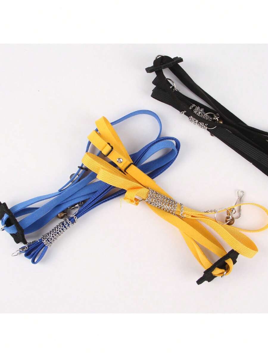 1pc Pet Turtle Leash Adjustable In Size, Available In Multiple Colors ...