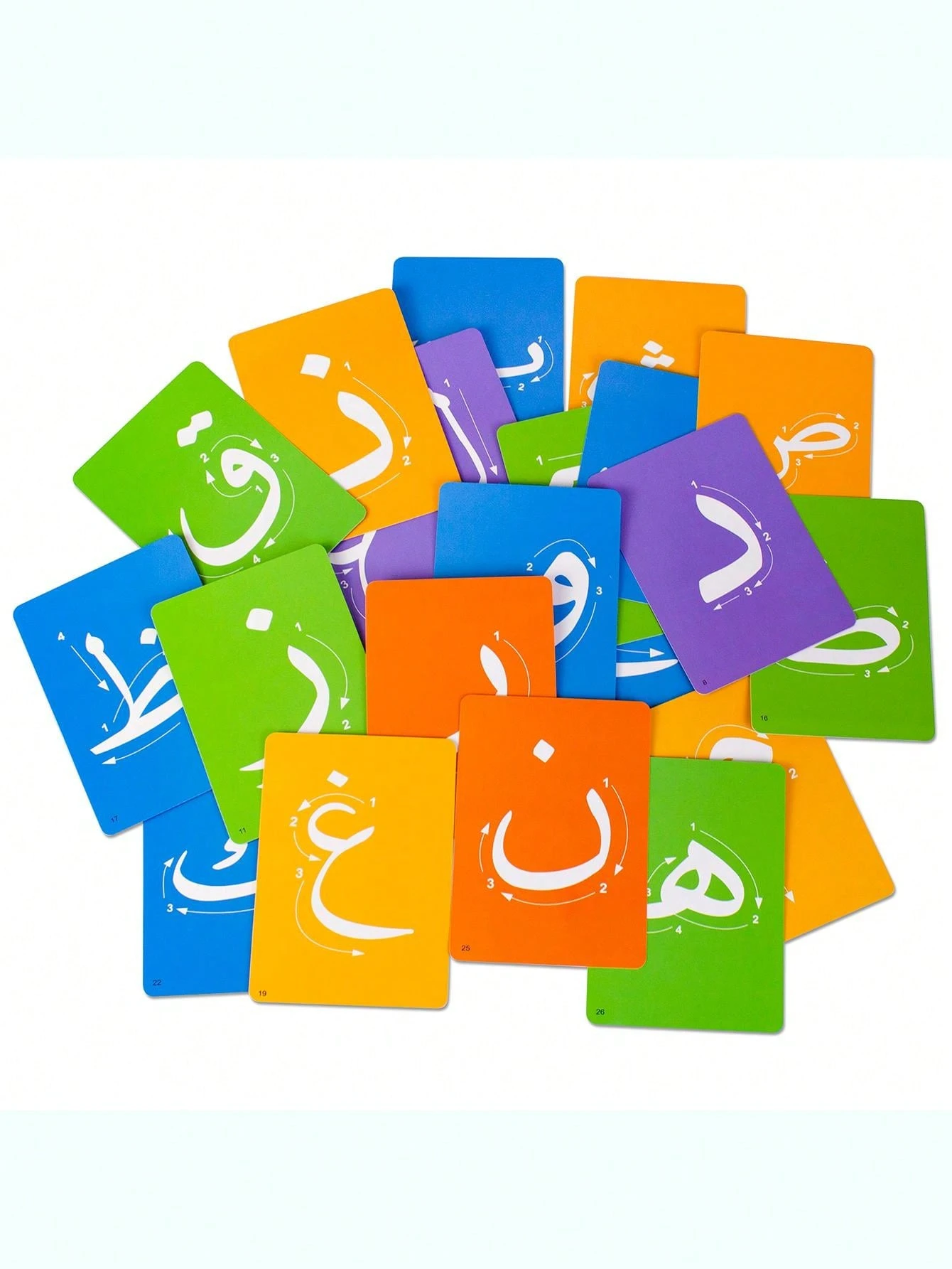 1set 28pcs Early Education Learning Arabic Alphabet & Word Recognition ...